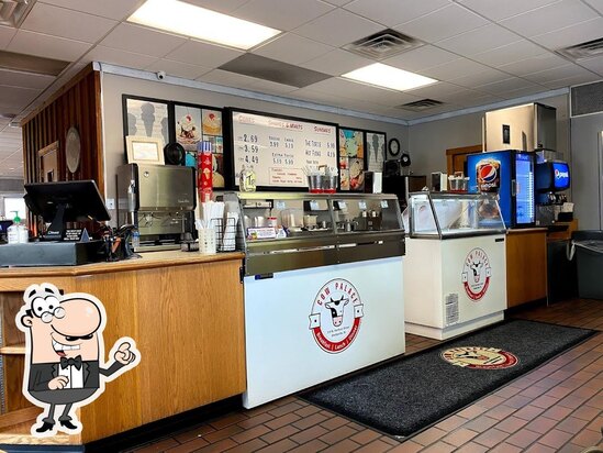 Menu at Cow Palace restaurant, Shelbyville