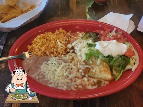 Menu at Mexico Lindo Restaurant, Birmingham, 350 Hollywood Blvd