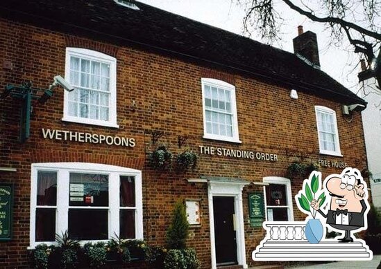 Carta del pub y bar The Standing Order - JD Wetherspoon, Stevenage, 33 ...