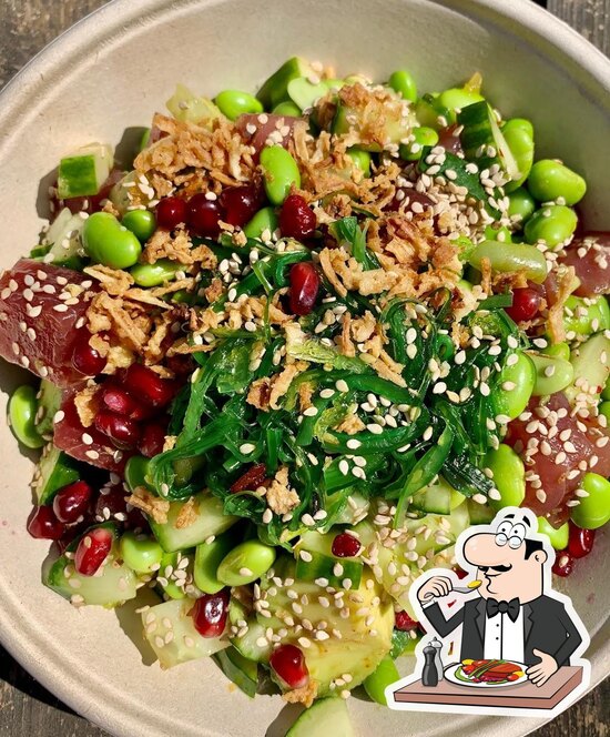 Menu at SHOBU POKÉ - Pop-Up Store restaurant, Stuttgart