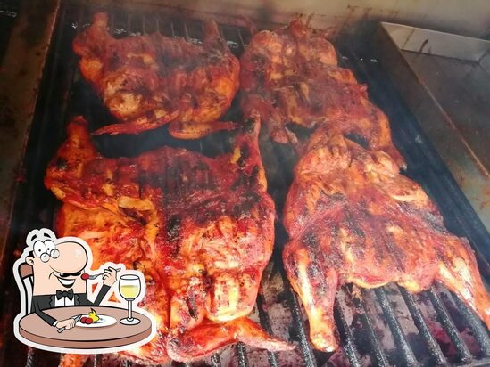 Menu at MEGA POLLOS pollos asados y rostizados restaurant, Ocotlán