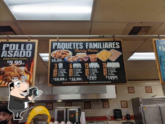 Menu at Northgate Market restaurant, San Diego, S 43rd St