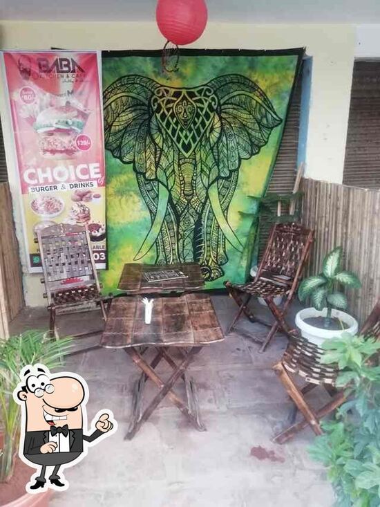 BABA KITCHEN & CAFÉ, Gurugram - Restaurant menu, prices and reviews