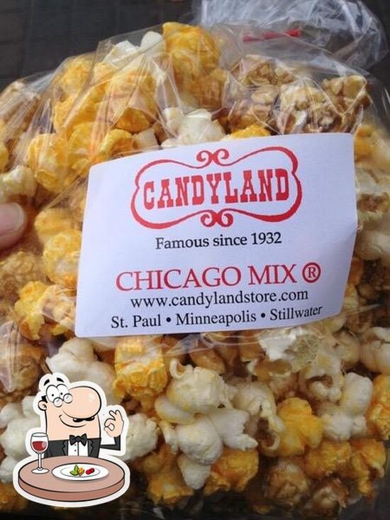 Menu at Candyland, Minneapolis, 27 S 7th St #6