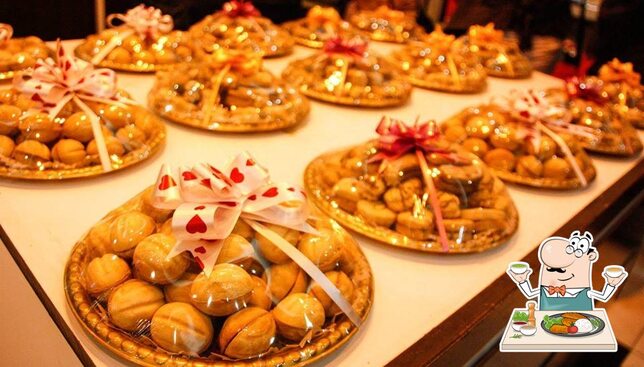 Menu at Emirates Al Noor Bakery, Abu Dhabi