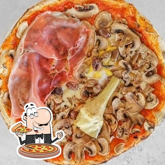 Pizzeria Fiori E Alici (e Burger), Roma