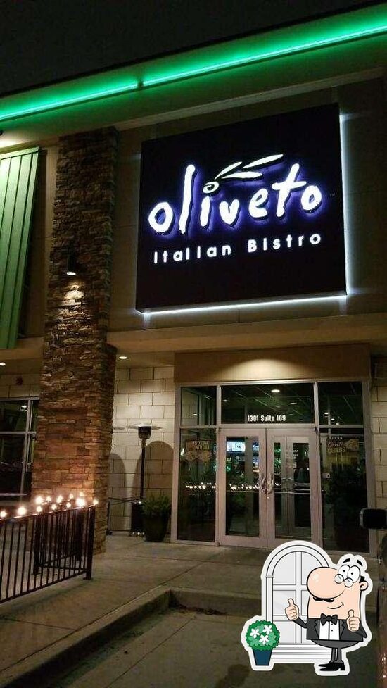 Menu at Oliveto Italian Bistro restaurant, Moore, S I-35 Service Rd
