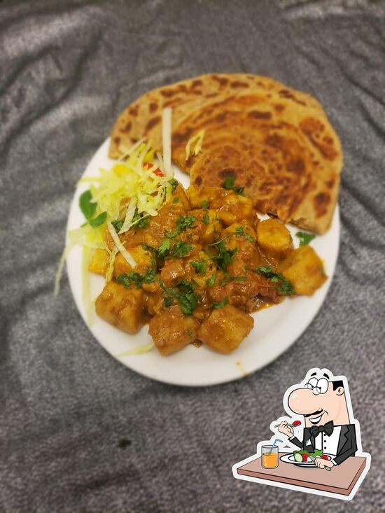 Menu at Tasty Sabaya & Pizza restaurant, Edmonton
