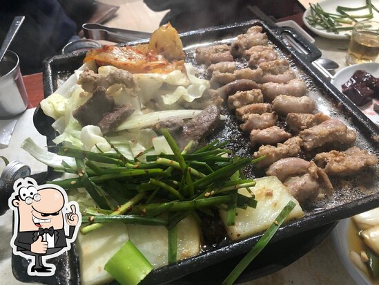 Menu at Hwangjujib restaurant, Seoul, 372 Dobong-ro