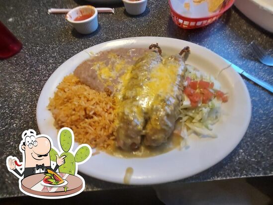 Menu at Mateos Mexican Grill restaurant, Show Low