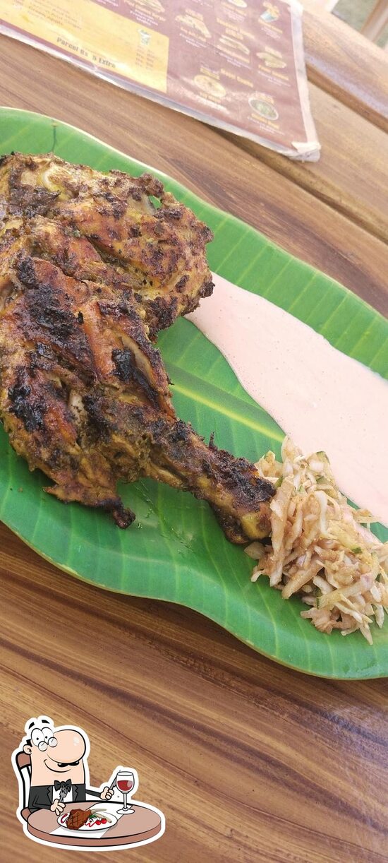 Menu at food and fantasy, Coimbatore