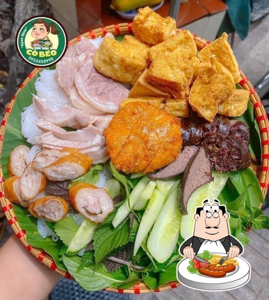 Menu at BÚN ĐẬU CÔ BÉO restaurant, Hanoi