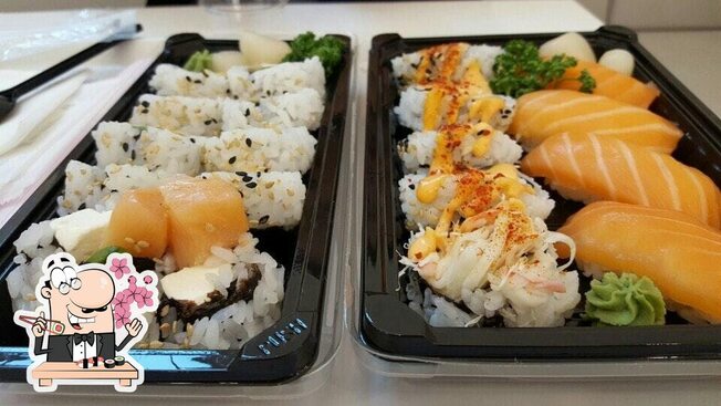 Menu at Snow Fox restaurant, Seoul, 305 Gangnam-daero