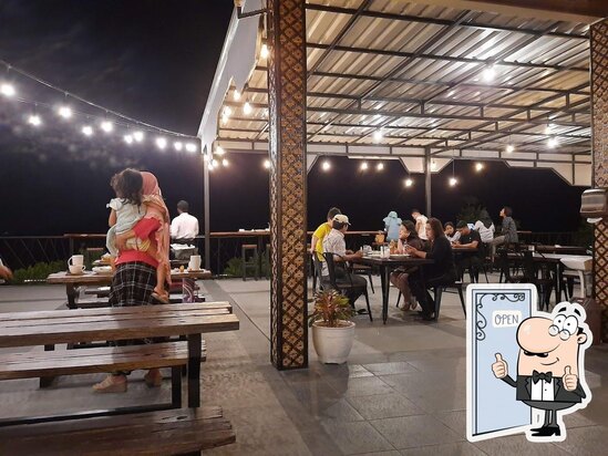 Carta del restaurante Banaran Sky View, Bawen