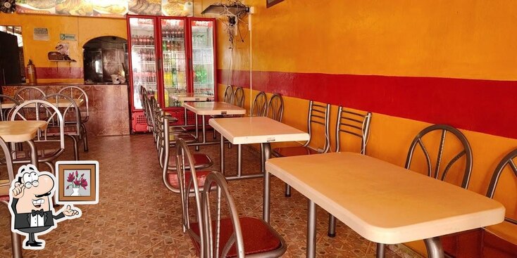 Menu at El palacio del pollo restaurant, Villanueva