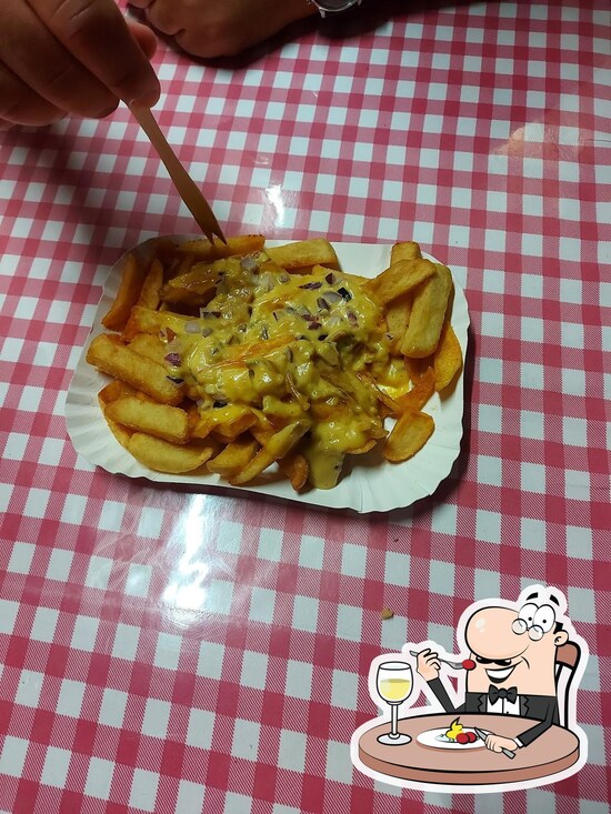 Holly Pommy Pommes & Frikandeln Solingen, Solingen - Restaurant menu ...