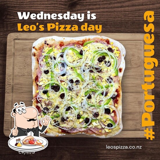 Leo's Pizza, Papamoa - Restaurant menu, prices and reviews