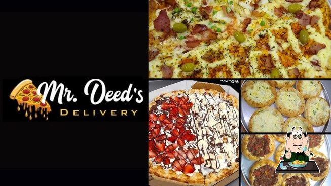 Menu at Mr Deeds Pizzaria delivery, Santo André