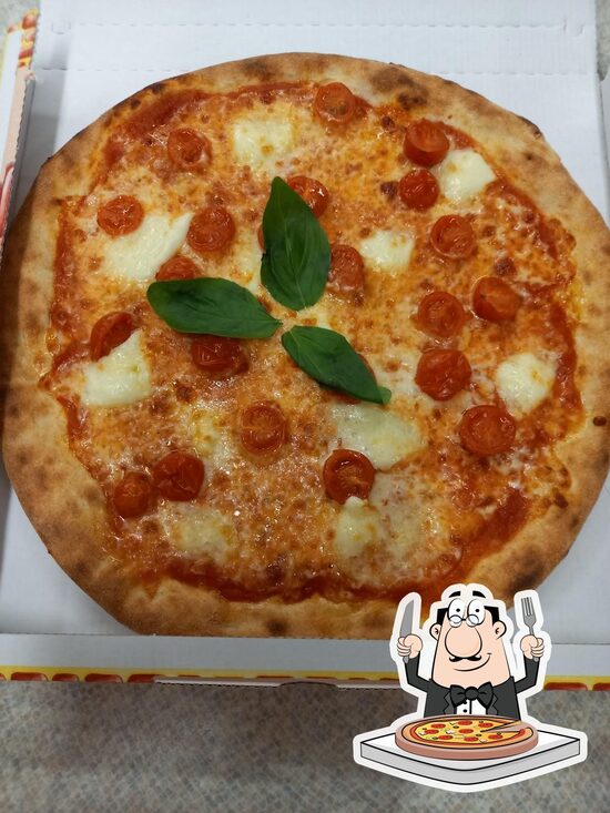 Menu da Pizzeria Non solo pizza, Goito