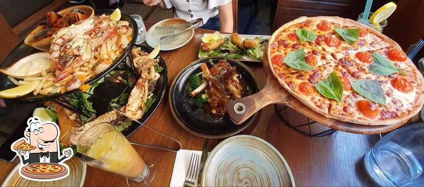 Menu at Restaurant 317, Parramatta