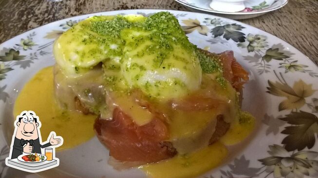 Menu of Roseleaf bar cafe, Edinburgh - reviews and ratings
