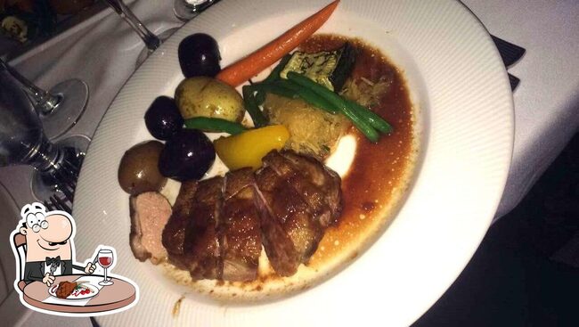 Menu of The Copper Room restaurant, Harrison Hot Springs - reviews and ...