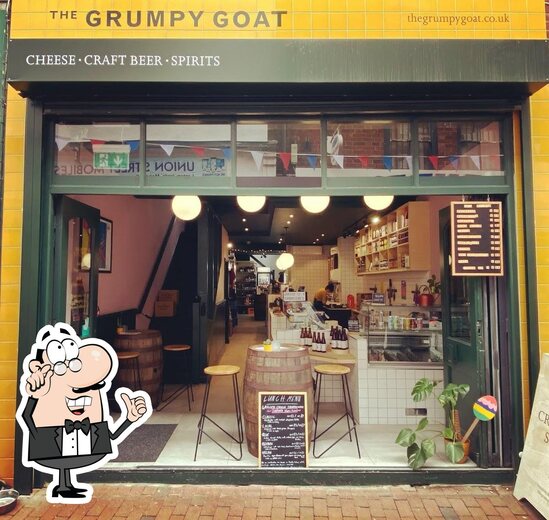 Menu at The Grumpy Goat pub & bar, Reading, 7 Union St