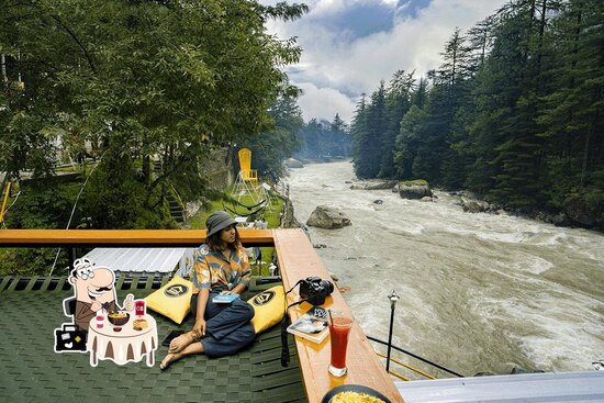 Unbox Cafe Kasol Riverside, Kasol - Restaurant menu, prices and reviews