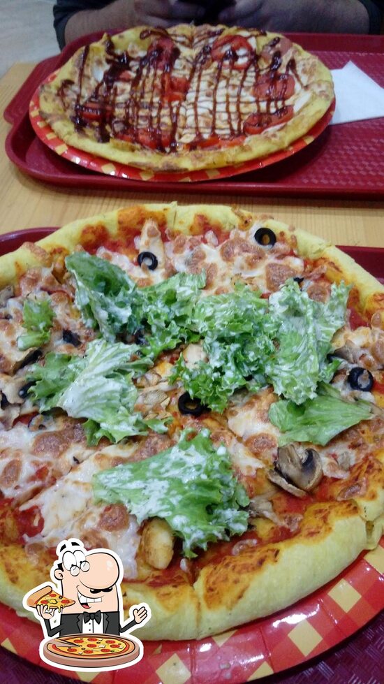 Menu at Vesenniy Shopping Mall, Volgodonsk
