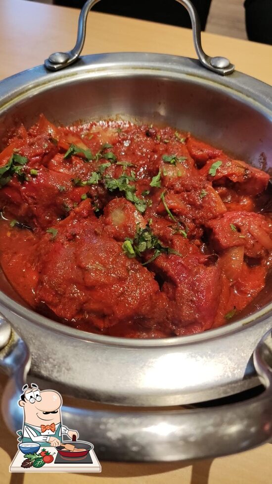 Menu at Radhuni Tandoori restaurant, Ilkeston