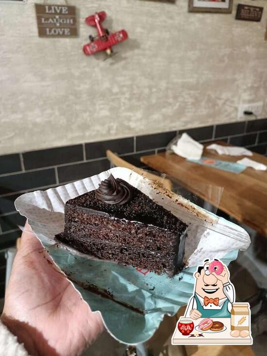 Finger Licious Bakery n Cafe, New Delhi, 72 A - Restaurant reviews