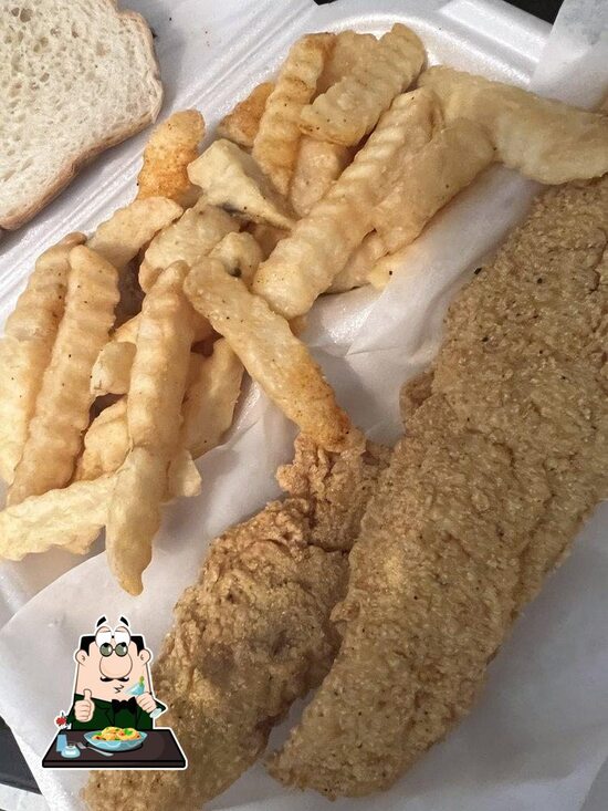 Menu at ENSLEY'S SEAFOOD EXPRESS III restaurant, Birmingham