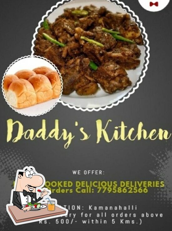 Menu at Daddy's Kitchen, Bengaluru, /5
