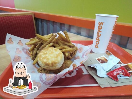 Popeyes Louisiana Kitchen, 11 King St E in Hamilton - Restaurant reviews