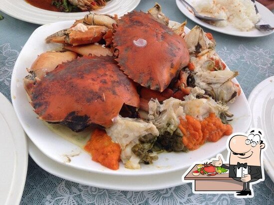 Ban Suan Rim Khlong restaurant, Samut Sakhon, 6/8-9 Sahakon Rd ...