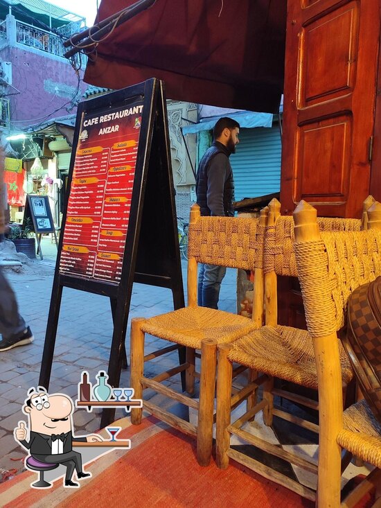 Anzar, Marrakesh - Restaurant menu, prices and reviews