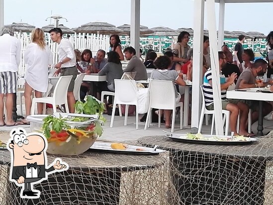 Beach restaurant, Rimini - Restaurant menu and reviews