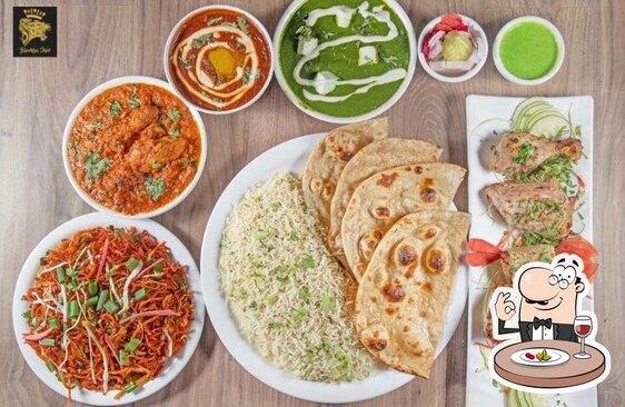 Menu at Bhookha sher, Noida