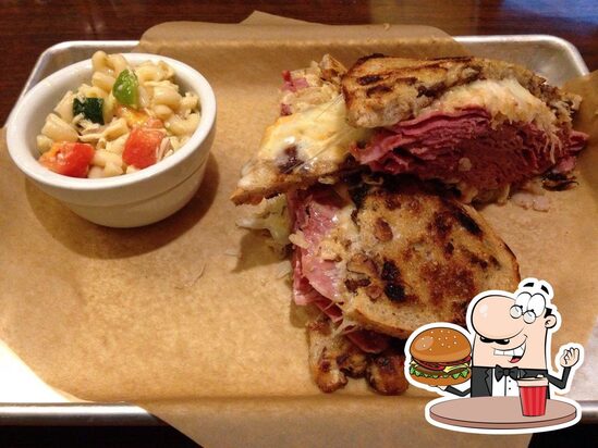 Blue Square Cafe in Rock Island - Restaurant menu and reviews