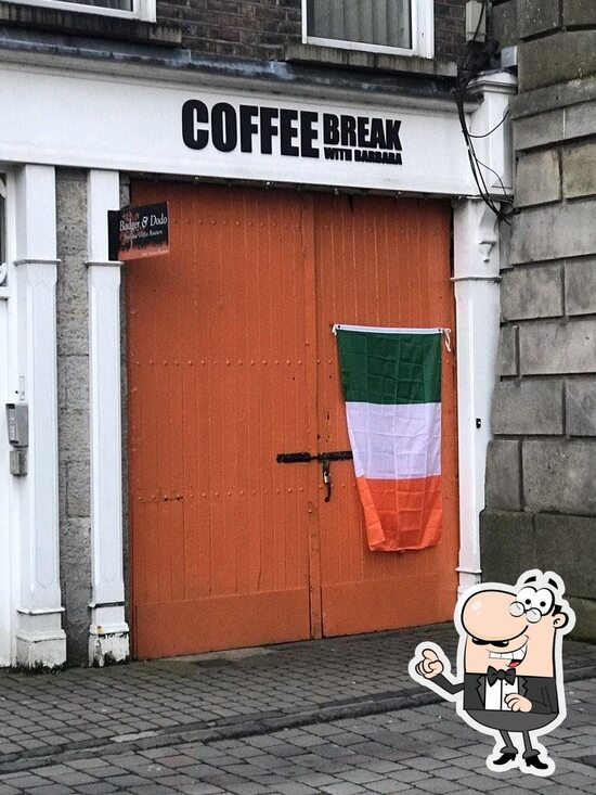 Menu at Coffee Break With Barbara, Monaghan