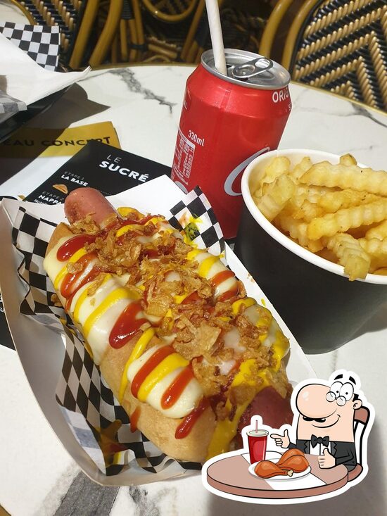 Menu at Dxb burger restaurant, Fréjus