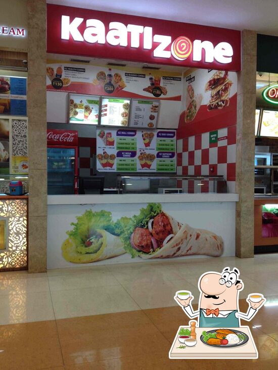 Menu at Kaati Zone, Ernakulam, 28G5+JCF
