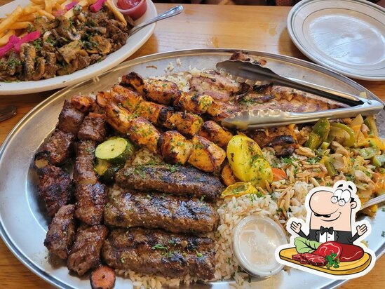 Menu at Malek Al-Kabob Dearborn restaurant, Dearborn