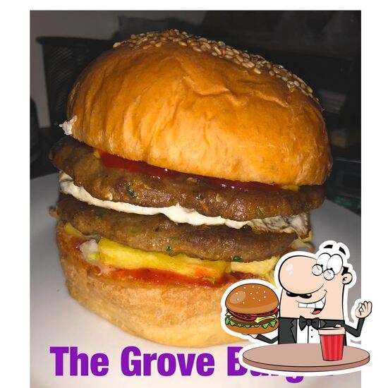 Menu at GROVE FAST FOODS, Chatsworth