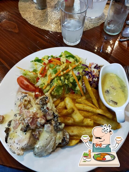 Menu at The Top Pub, Tatura