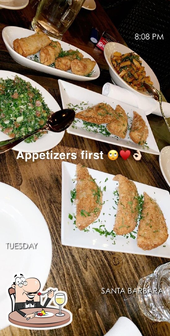 Zaytoon in Santa Barbara - Restaurant menu and reviews