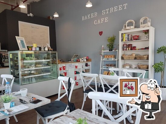 Menu at Baker Street Cafe, Dubai