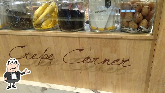 Menu at crepe corner, Chiang Mai