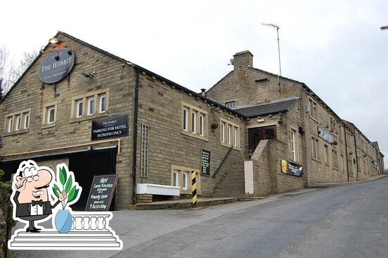 Menu at The Hobbit pub & bar, Sowerby Bridge