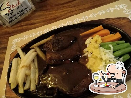 Menu at Steak Hut BBQ, Surabaya, Jl. Manyar Kertoarjo No.80